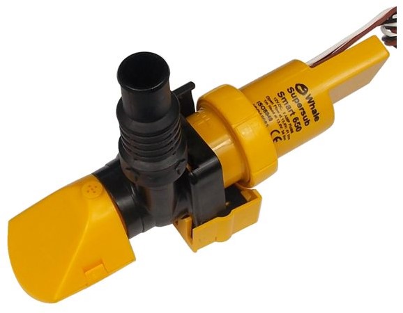 Whale S5212 supersub smart 650 Automatische Bilgepomp - 34L/min - 12V ...