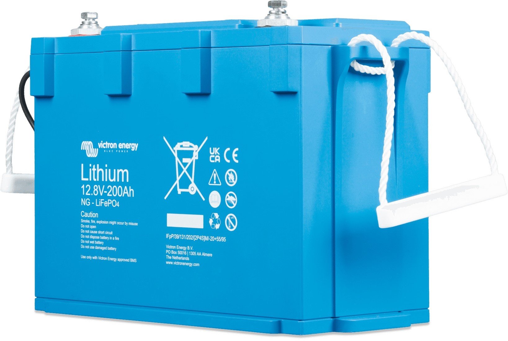 Victron LiFePO4 Battery 12,8V/200Ah NG - Lithium Smart NG accu George ...