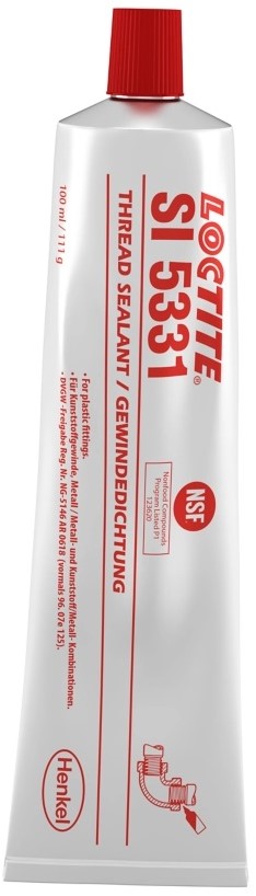 Loctite SI 5331 schroefdraadafdichting voor kunststof - 100 ml George ...