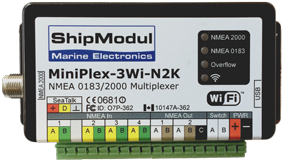 Shipmodul Miniplex 3Wi-N2K George Kniest