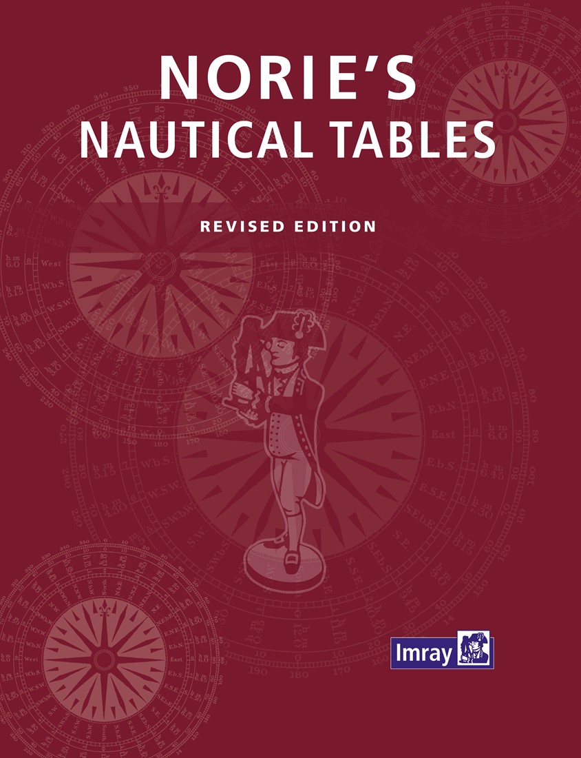 Norie's Nautical Tables 2025 George Kniest