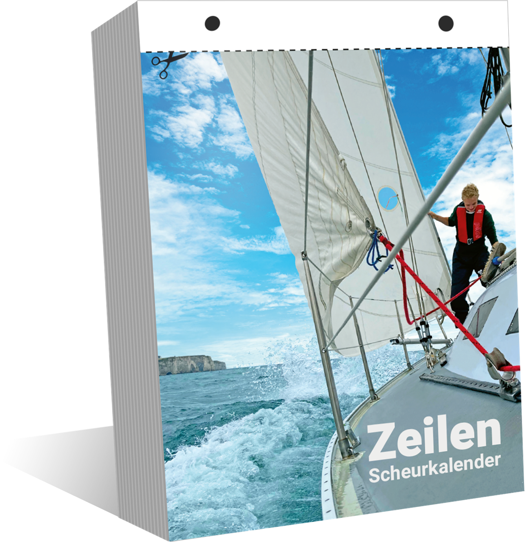 Zeilen scheurkalender George Kniest