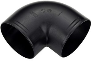 Webasto bocht - 90mm - 90 graden George Kniest