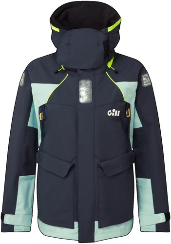 Gill Women's OS2 Offshore Jacket Navy 12 George Kniest
