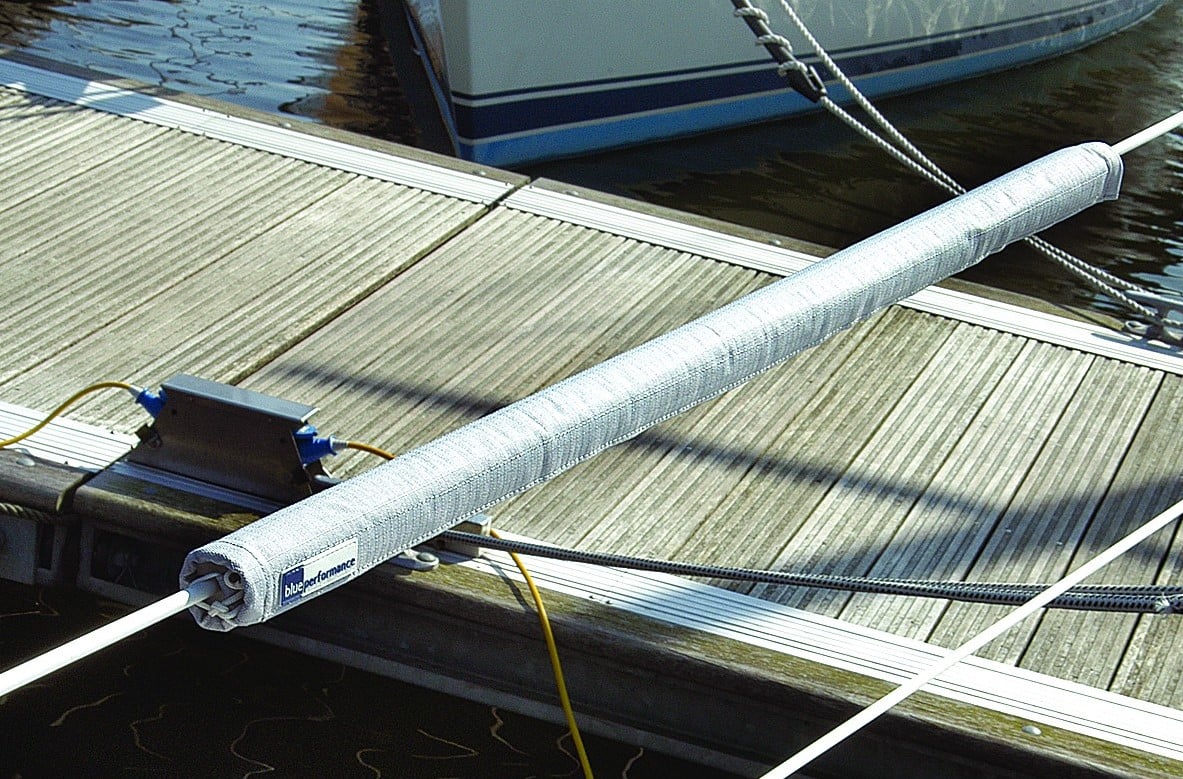 Blue Performance Sea Rail Cover - 1 meter George Kniest