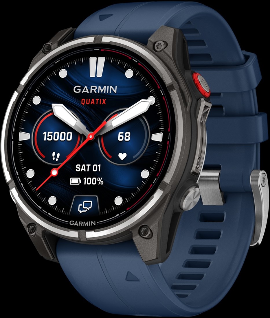 Garmin Quatix 8 Pro – Smartwatch met GPS en inReach - 47mm - Amoled ...