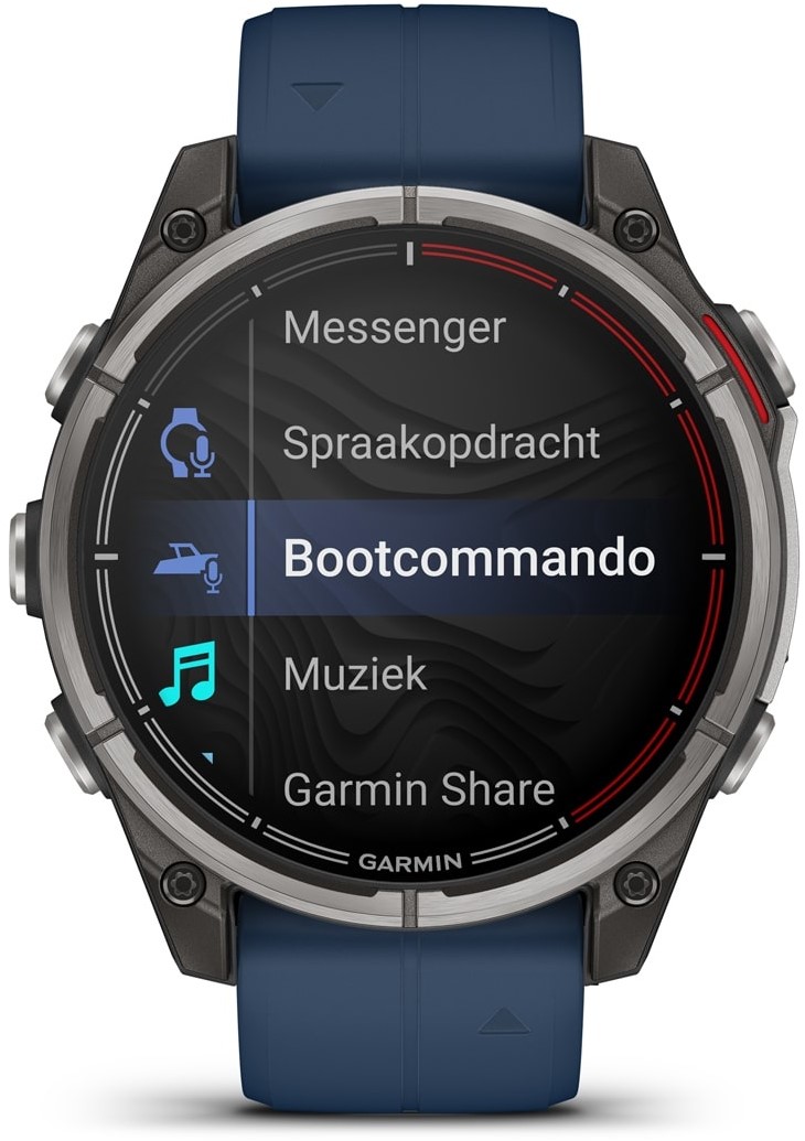 Garmin Quatix 8 – Smartwatch met GPS - 47mm George Kniest