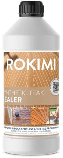 ROKIMI Synthetic Teak Sealer - 1 liter George Kniest