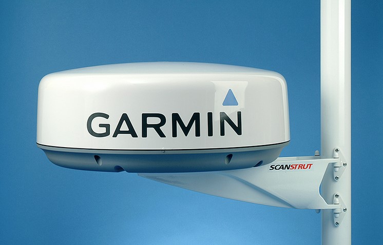 Scanstrut Scanstrut mast bevestiging voor Radar 24 George Kniest