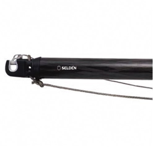 Selden Carbon boom diameter 61mm, lengte 372cm George Kniest