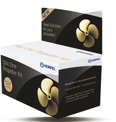 Hempel Silic One Propellor Kit George Kniest