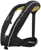 Spinlock Deckvest LITE Reddingsvest - 170N - zwart George Kniest