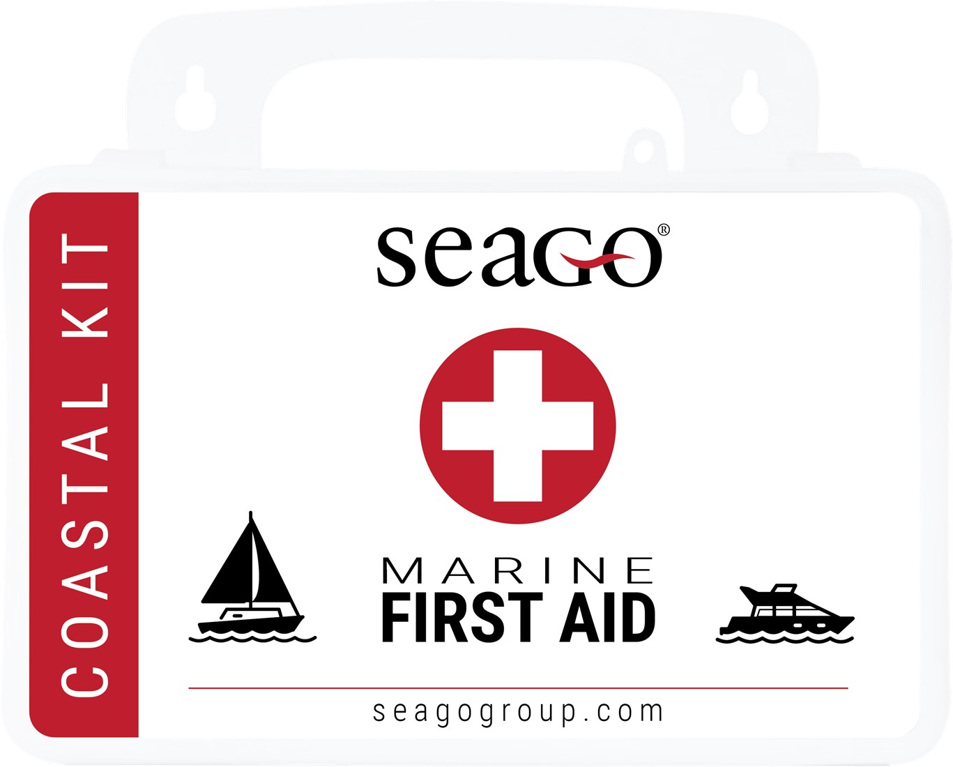 Seago verbandtrommel Coastal George Kniest