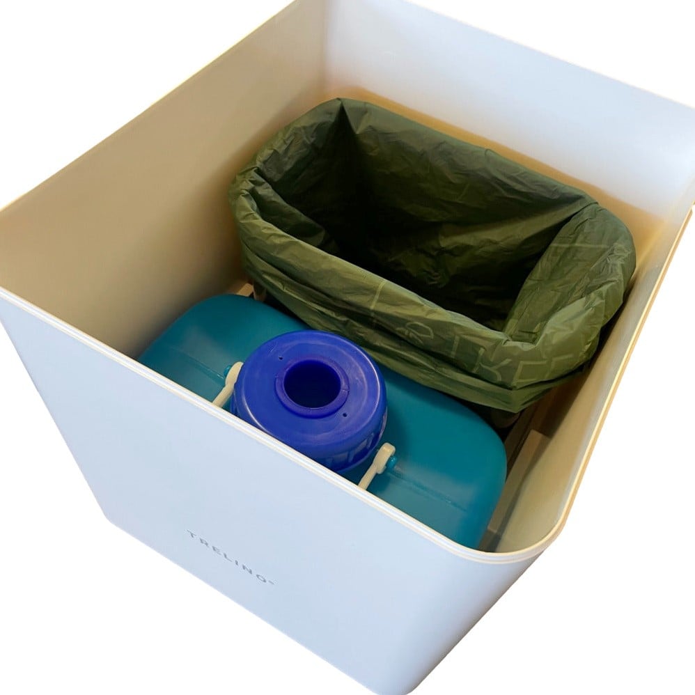 Trelino Evo M Droogtoilet - Scheidingstoilet - Wit George Kniest