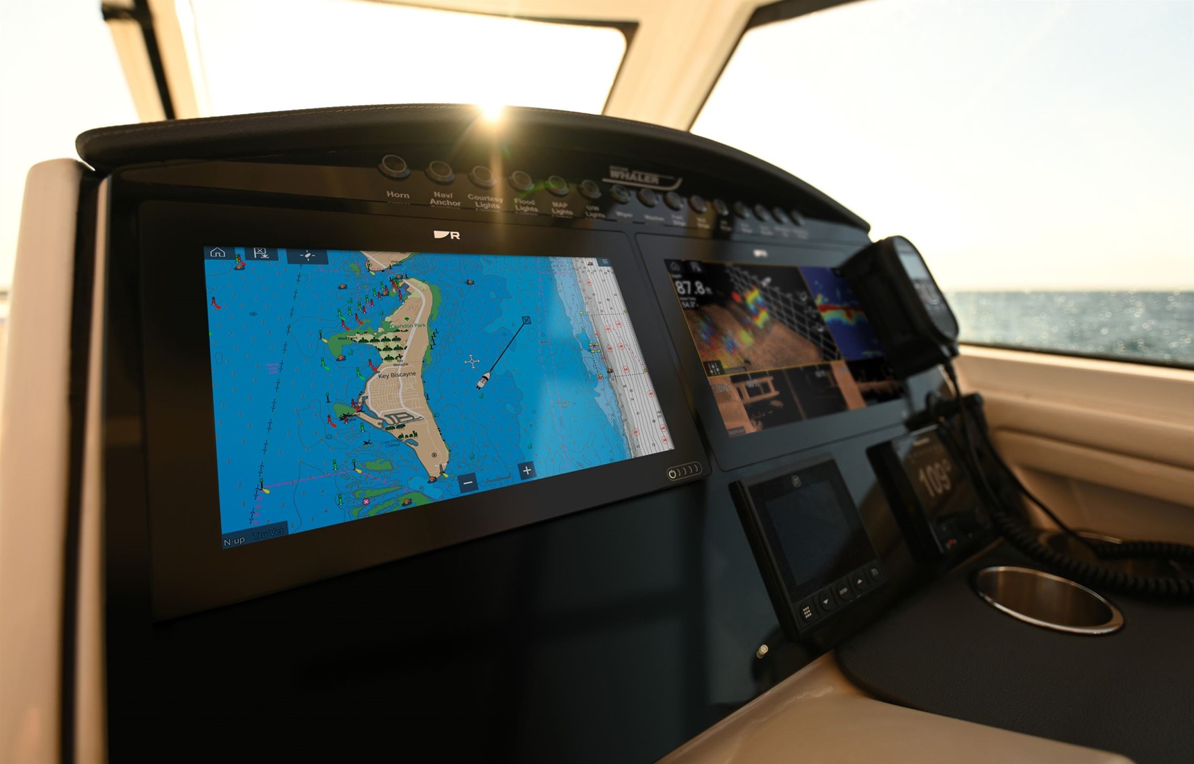 Raymarine AXIOM+12 RV , 12 Multifunctioneel display met geïntegreerde ...