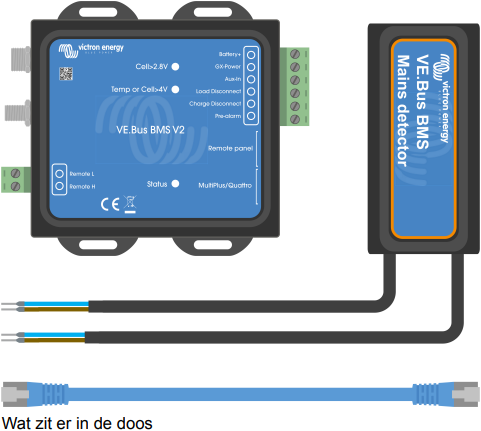 Victron VE.Bus BMS V2 George Kniest