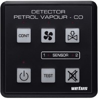 VETUS extra sensor voor P1000 benzine detector George Kniest