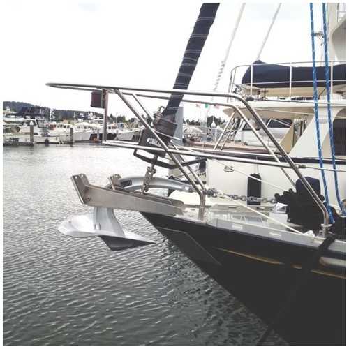 Vulcan anker - 20 kg - gegalvaniseerd George Kniest