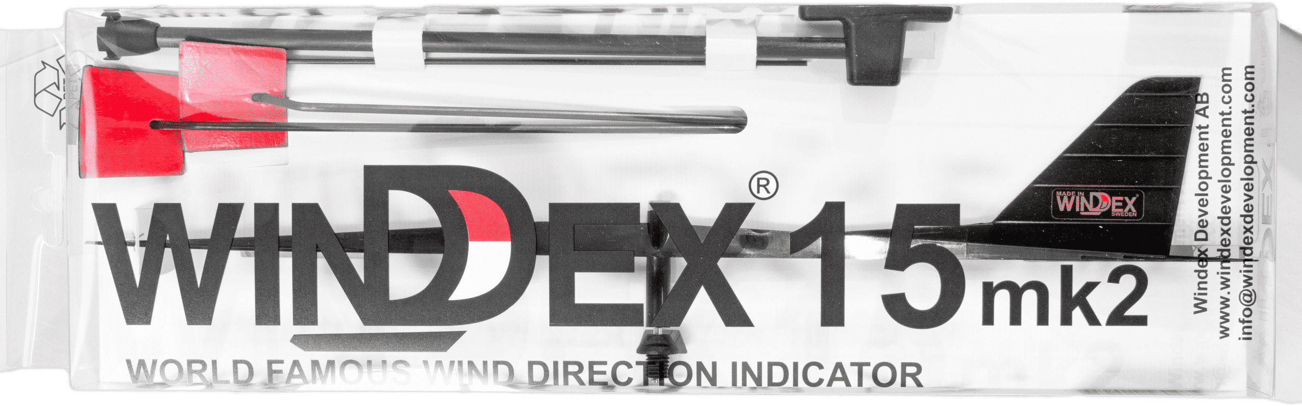 Windvaan Windex 15 MK2 met Birdspike George Kniest