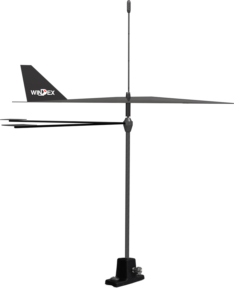 Windvaan Windex 15 MK2 met Birdspike George Kniest