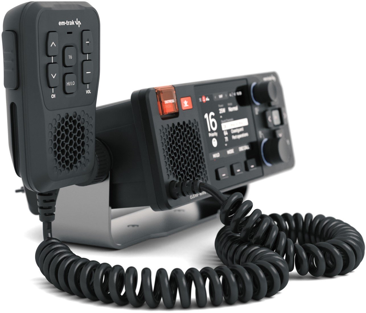 Em Trak X100 VHF | DSC | AIS Marifoon met SOTDMA AIS en WiFi George Kniest